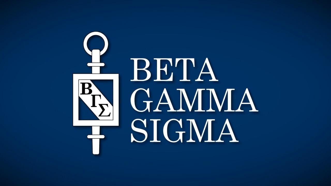 Congratulations Beta Gamma Sigma | SUNY Geneseo