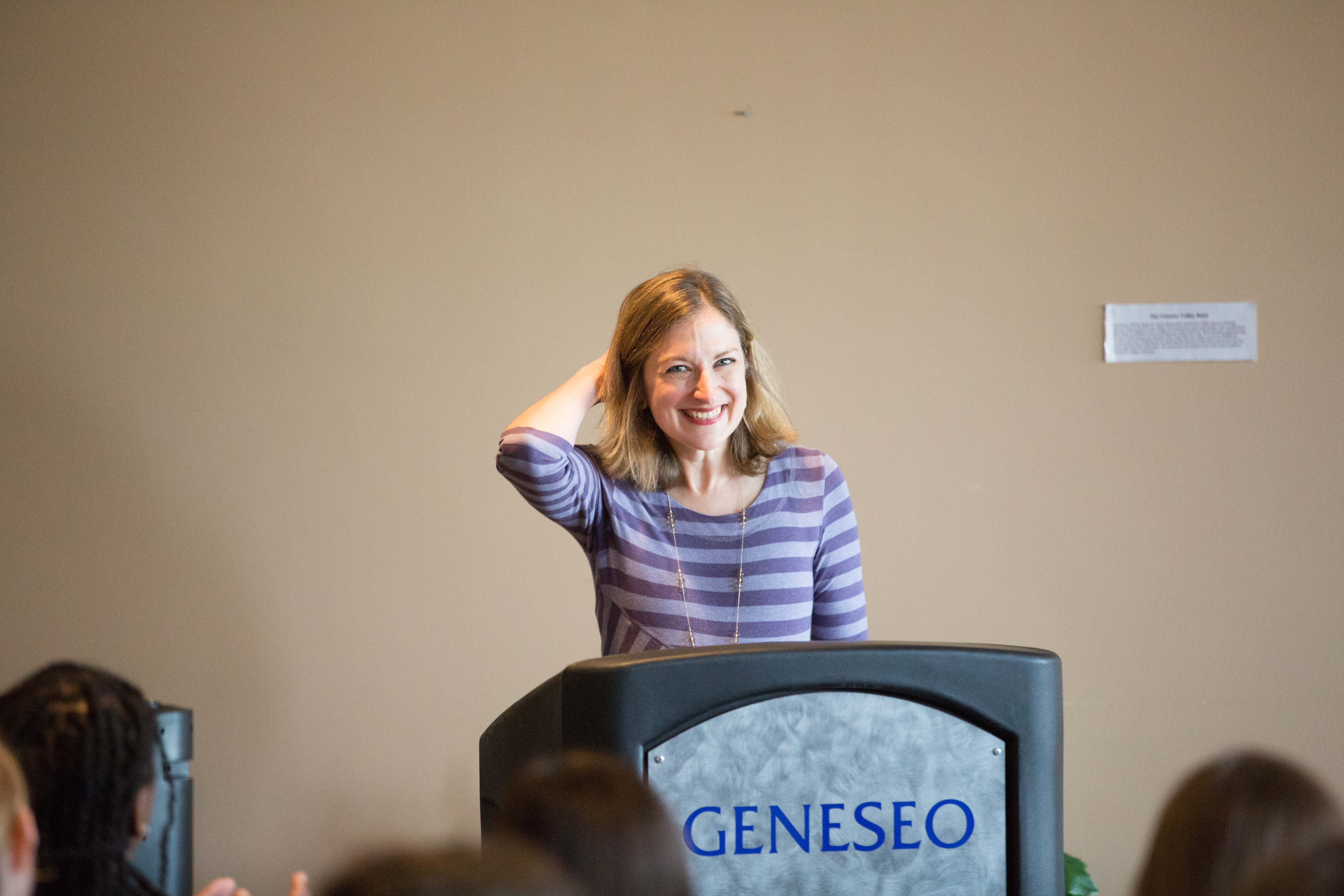 Alice Rutkowski | SUNY Geneseo