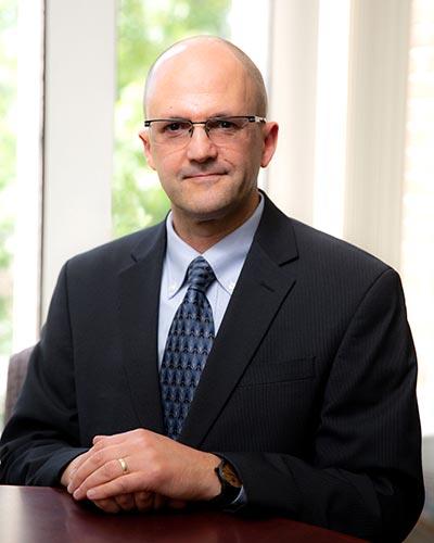 Portrait of Glenn Geiser-Getz | SUNY Geneseo