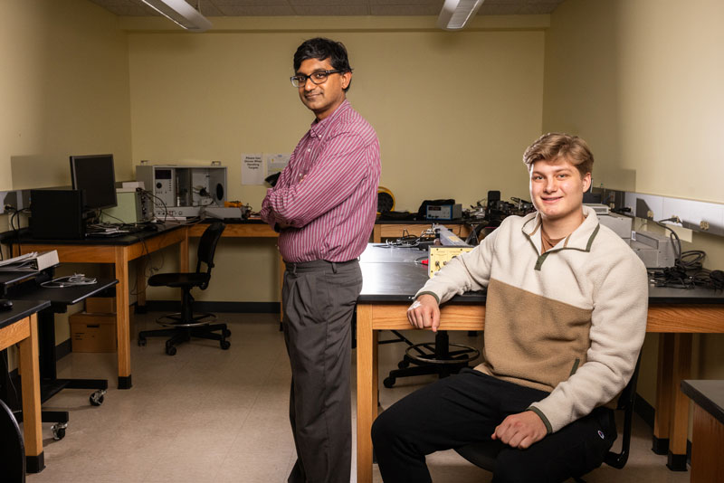 Physics Major to Conduct Research in Germany | SUNY Geneseo