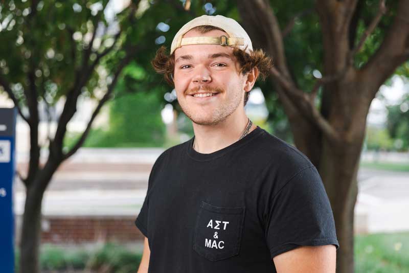 Q&A With Matt Weber '24 | SUNY Geneseo