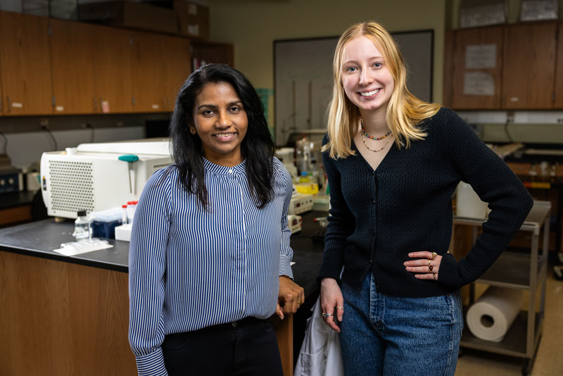Biochemistry Student Wins DAAD RISE Scholarship | SUNY Geneseo
