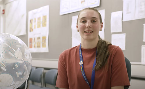 Alexa LaPierre '20 Shines in Vox's 'Science, Explained' | SUNY Geneseo