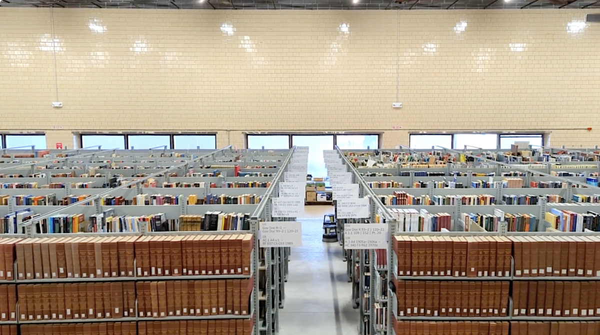 Geneseo Pool Repurposed for Library Storage | SUNY Geneseo