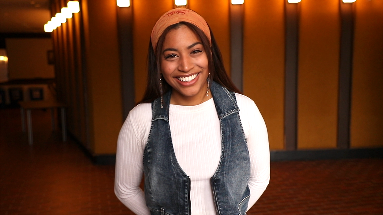 Video: Meet Shayda Ramsammy ’25 | SUNY Geneseo