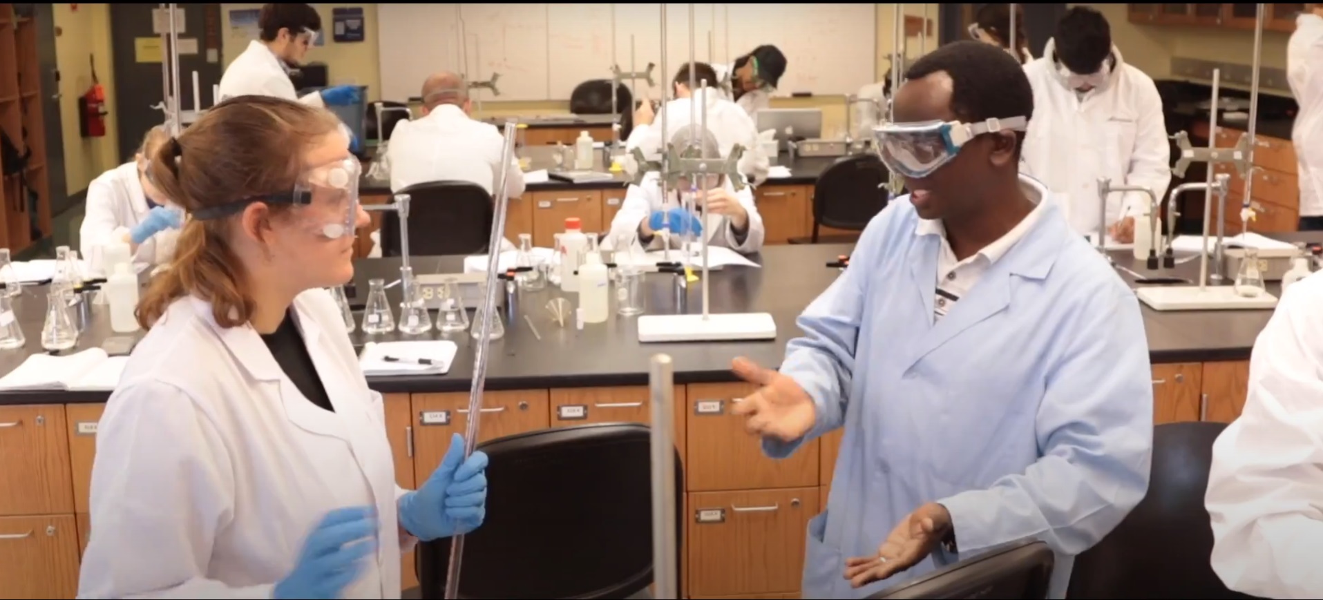 Chemistry Safety Programs and Training | SUNY Geneseo
