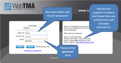 To Request Facilities Services on Campus | SUNY Geneseo