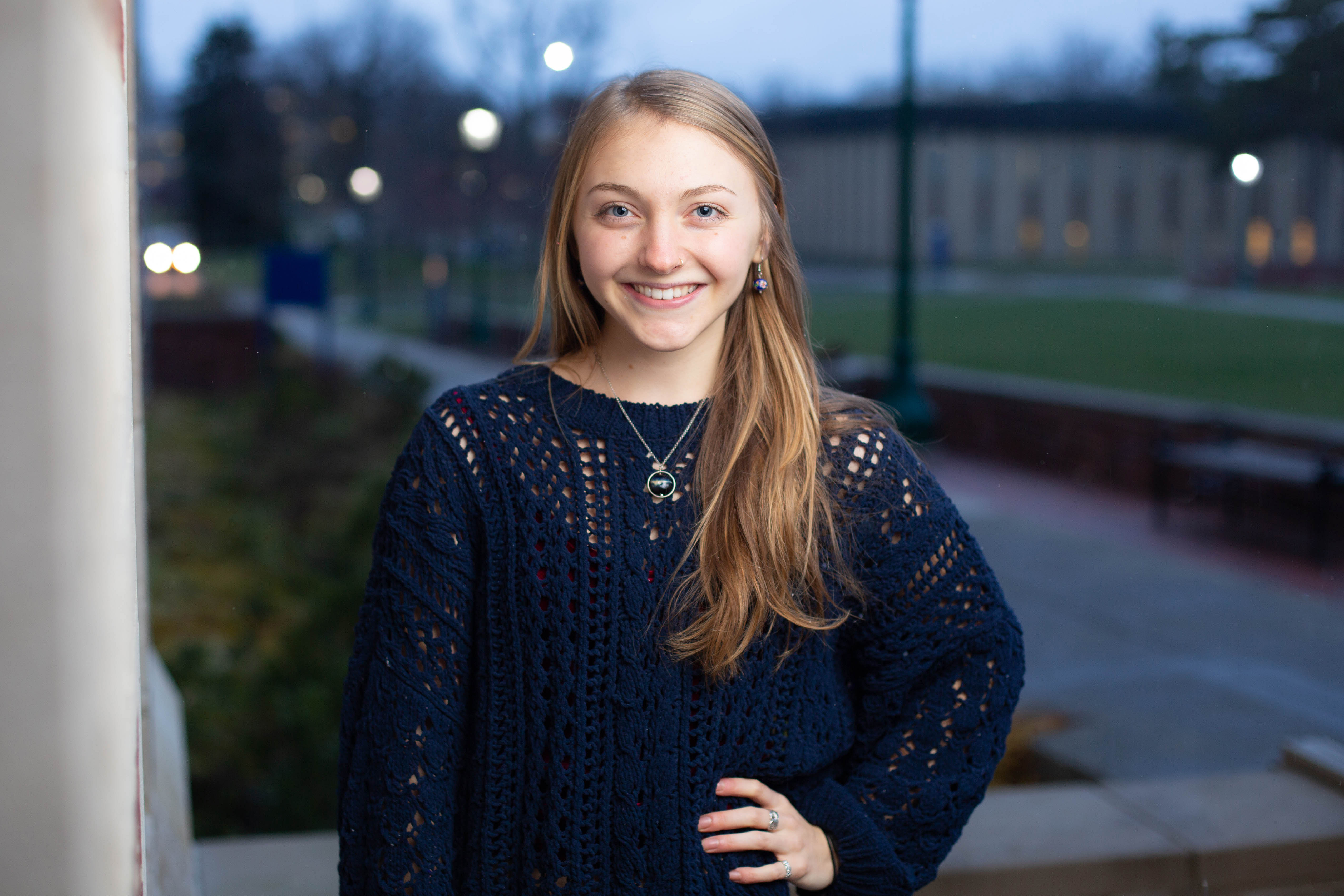 Catalano ’20 Receives Gilman Award | SUNY Geneseo