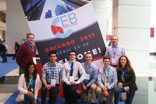 Seven Students Present at Biochemistry and Molecular Biology Conference ...