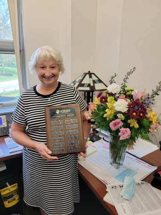 Photo of Beth Fitzpatrick | SUNY Geneseo