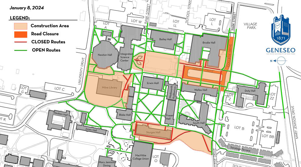 Construction Projects | SUNY Geneseo