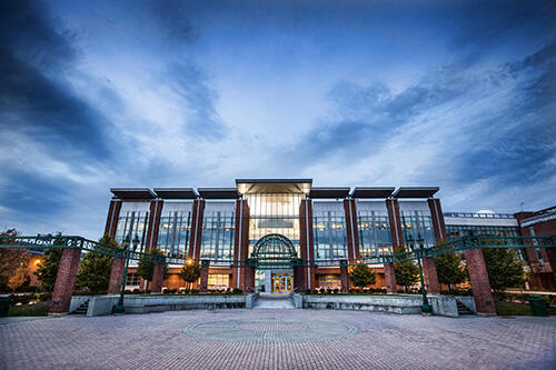 The Integrated Science Building | SUNY Geneseo