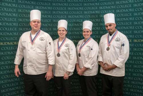 Campus Auxiliary Services Team Brings Home Silver Medal - SUNY Geneseo