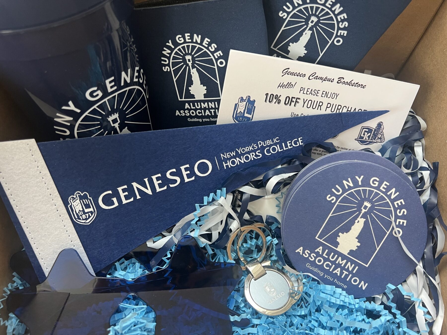 Knight Out Alumni Party Pack - SUNY Geneseo