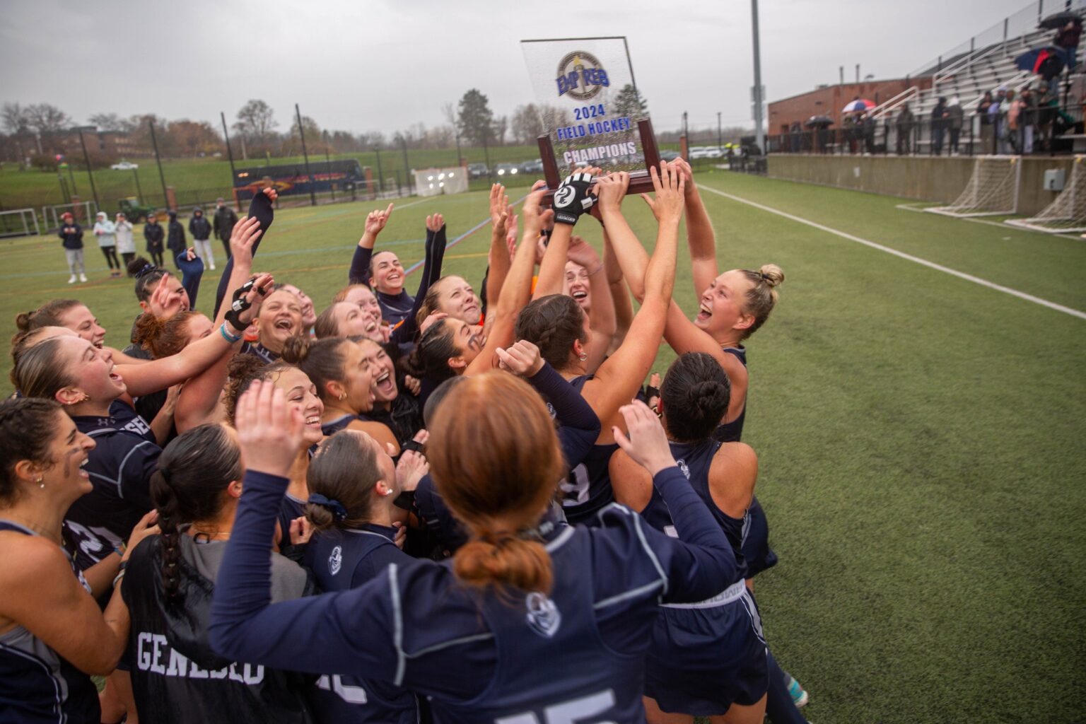 Nine Championships in Empire 8 - SUNY Geneseo
